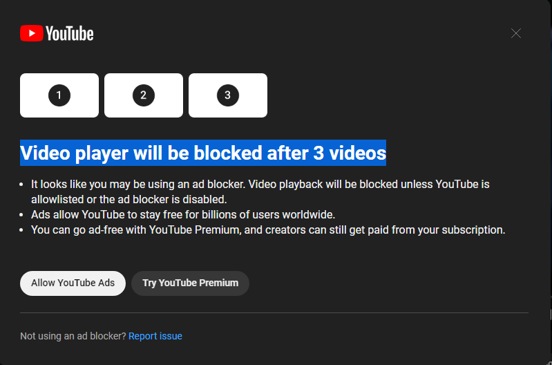 YouTube cracks down on ad-blocking software | Marketing Mag YouTube cracks down on ad-blocking software | Marketing Mag